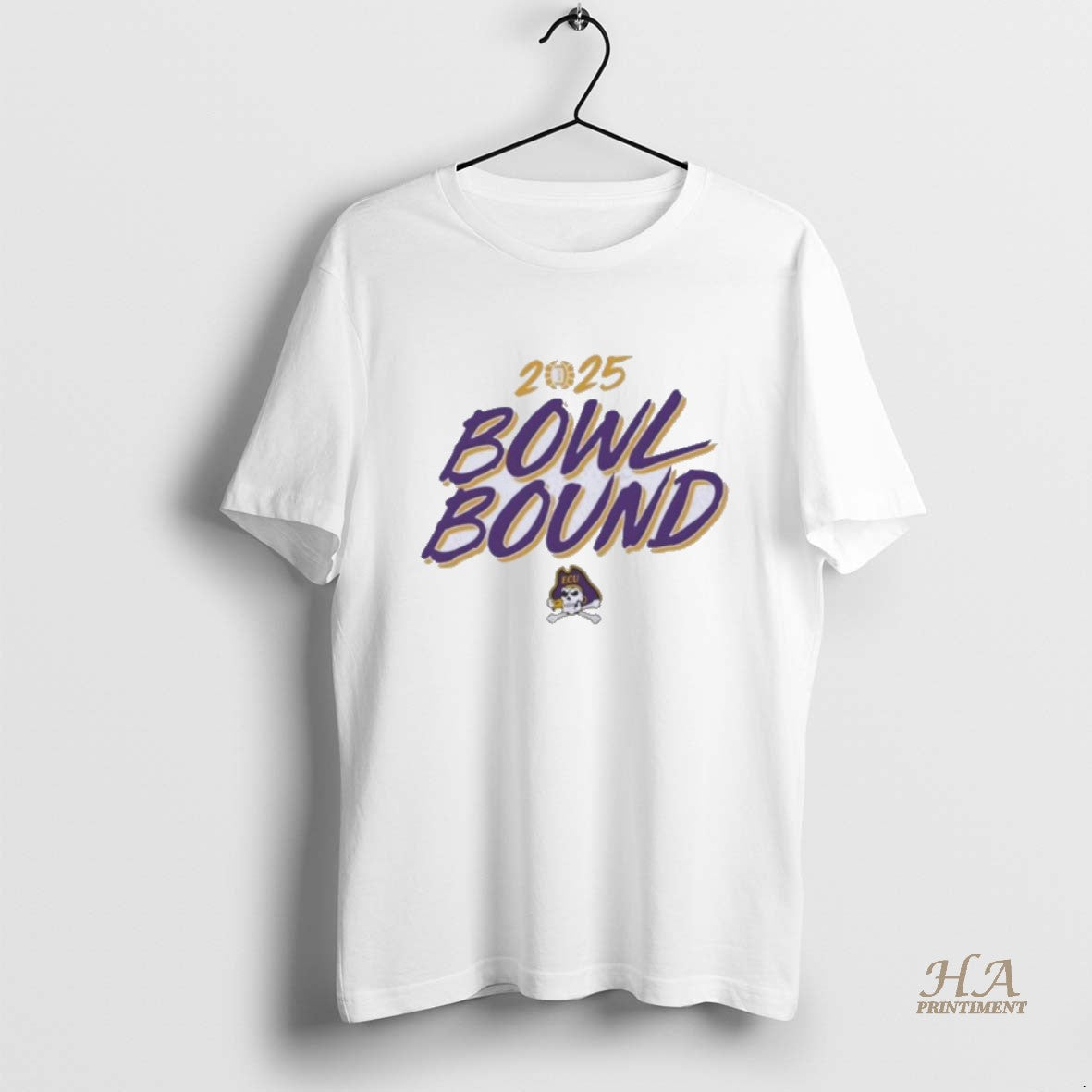 Official Ecu Pirates 2025 Bowl Season Bound Shirt Hoodie... – Pure Pod Tees